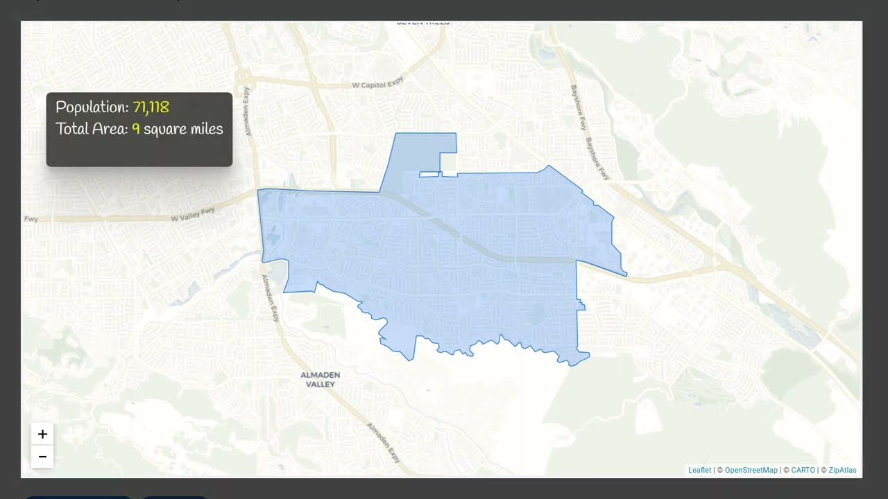 Zip Code 95123 (CA) Social & Economic Profile