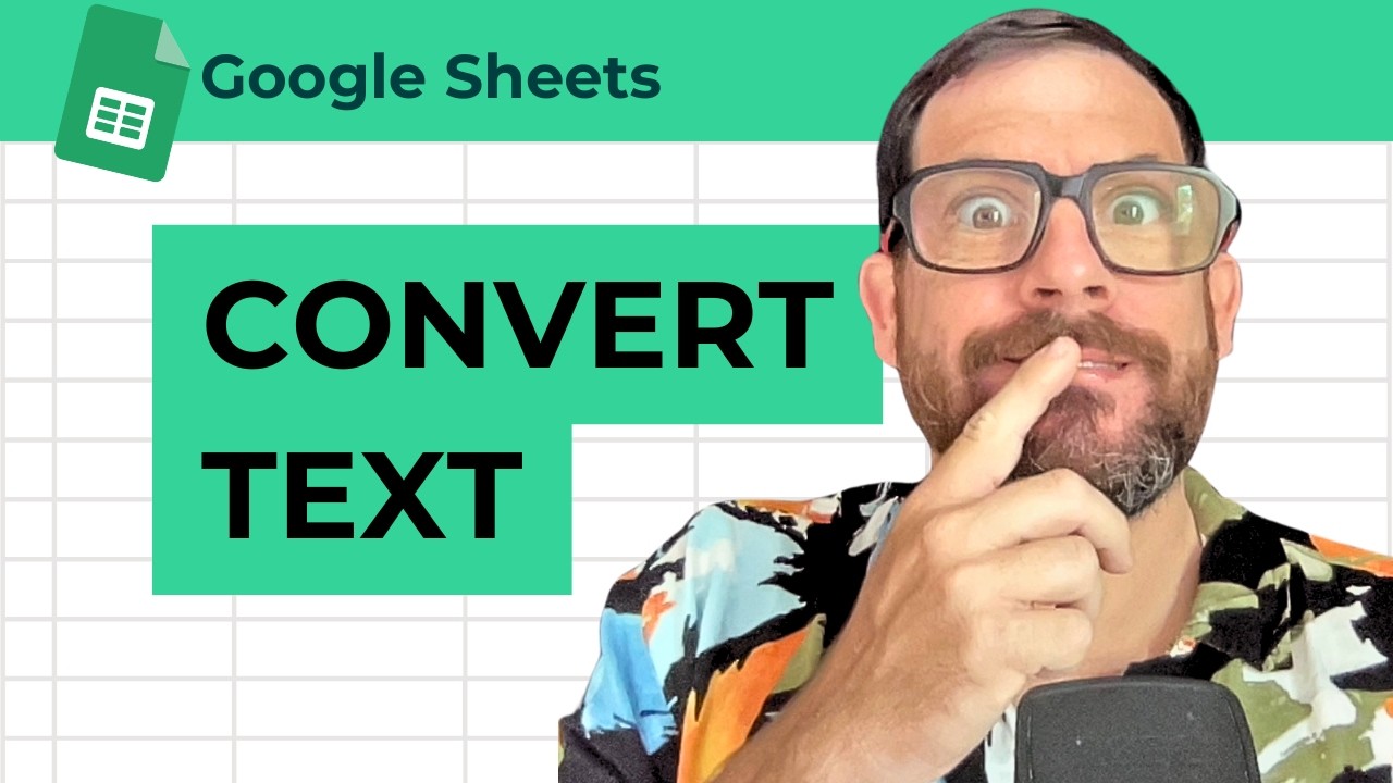 How to Convert Text to Numbers in Google Sheets