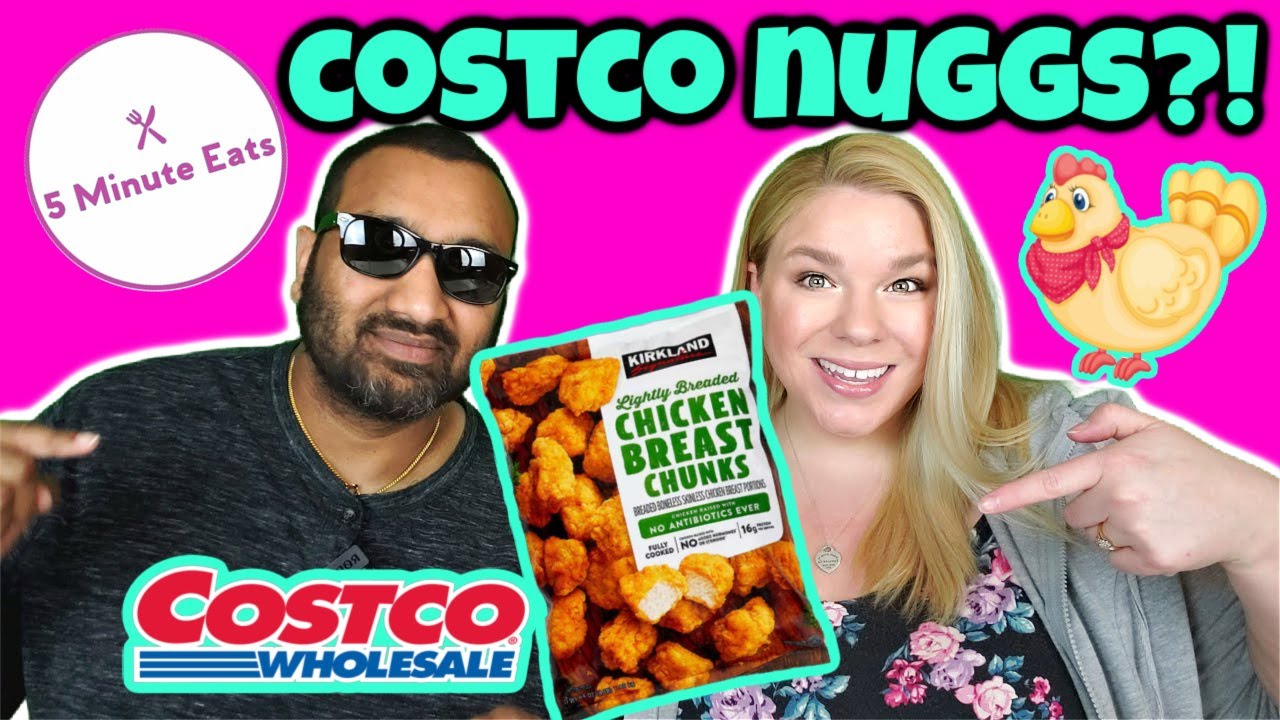 Costco Kirkland Signature Lightly Breaded Chicken Breast Chunks Review