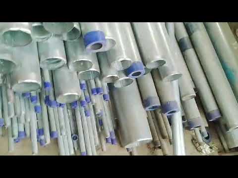 GI Earthing Pipe - Galvanised Iron Earthing Pipe Latest Price ...
