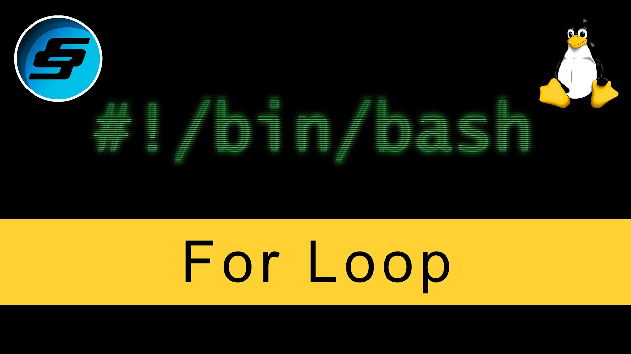 For Loop - Bash Scripting