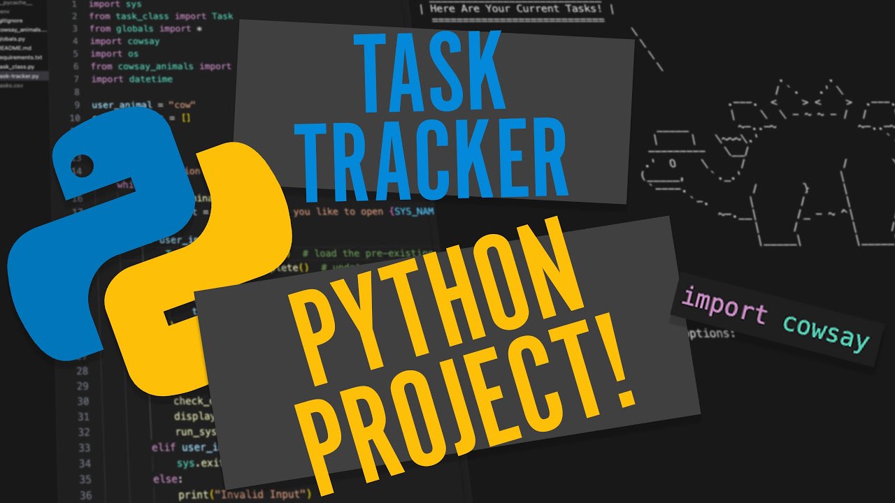 Task Tracker v1.0 | Beginner Python Project (LIVE DEMO)
