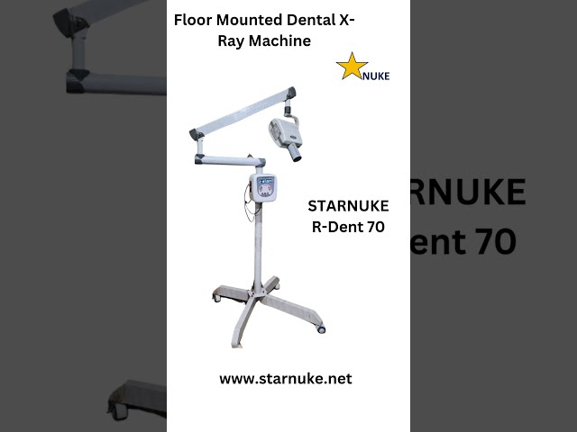 Dental X Ray Machine - Dental X Ray R-Dent 70 Wall Mounted AERB ...