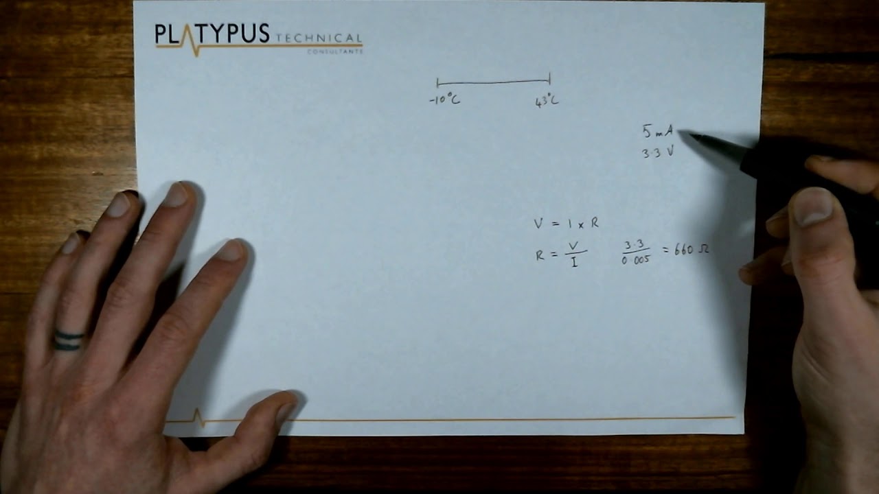 Measuring temperature with a micro:bit - Part 2: Circuit design