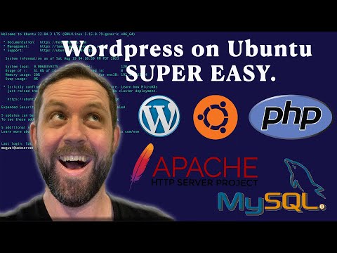 Install WordPress on Ubuntu 22.04 LTS #linux #apache #php #mysql #phpmyadmin #wordpress