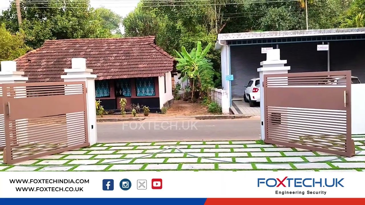 FX RM180 Foxtech Swing Roller Gate opener