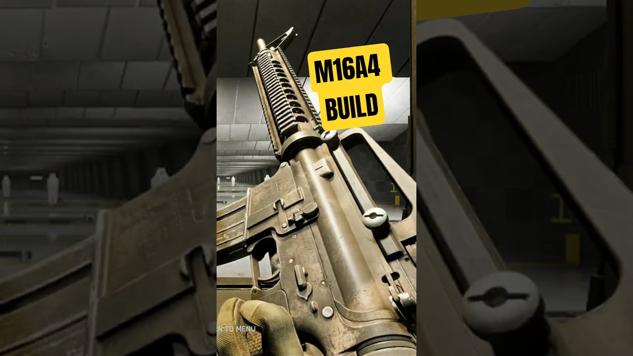 Battlefield 6 Season 3 Best M16A4 Build