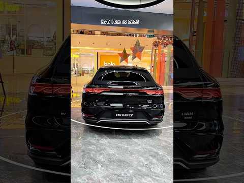New BYD Han ev 2025
