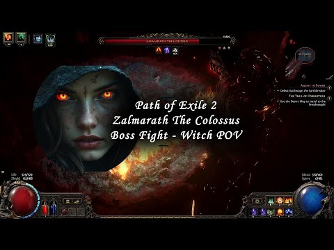 Steam Community :: Video :: Path of Exile 2 Zalmarath The Colossus Boss ...