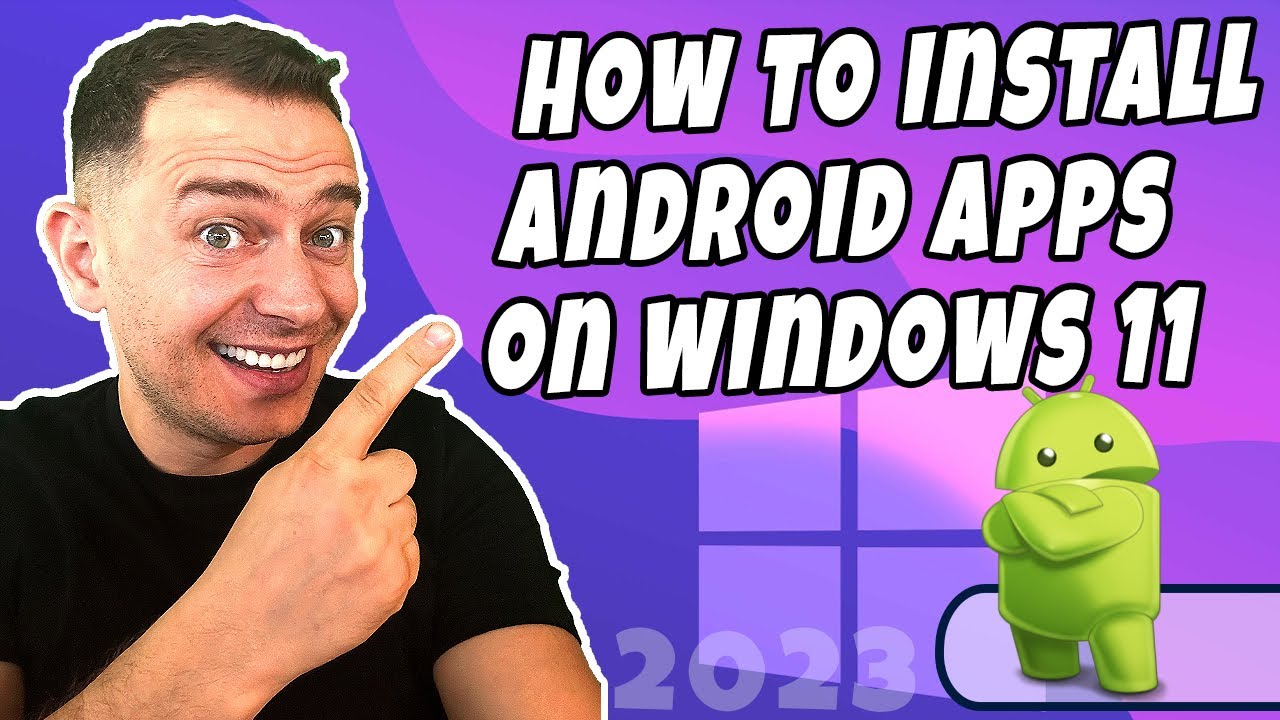 New! How to install Android Apps on Windows 11 (Official Tutorial)