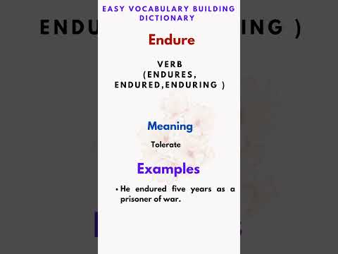 Endure