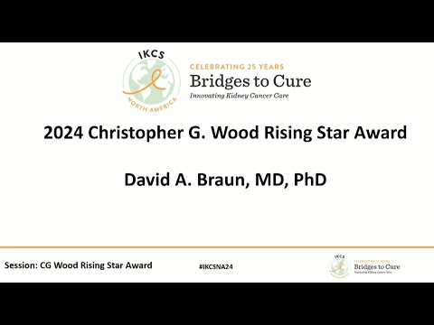 IKCSNA24: Session 5 - Christoper Wood Award