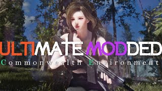 8K I 2022 FALLOUT 4 MOD I Ultimate Modded Commonwealth Environment at ...