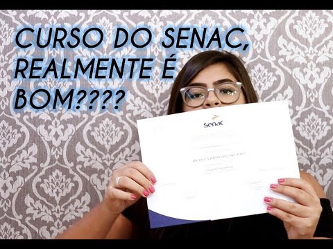 Cursos que fiz - SENAC / Fotógrafa de plantão