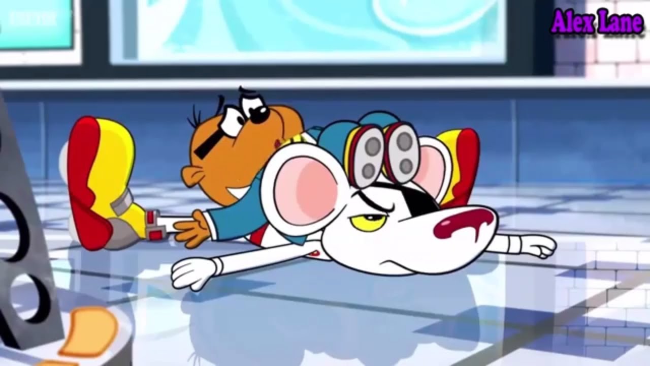 Danger Mouse (2015) Best Cartoon For Kids Episode 56 - Alex Lane