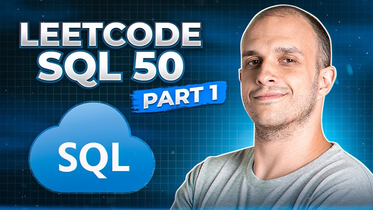 LeetCode SQL 50: Learn SQL! Part 1 Problems 1-10
