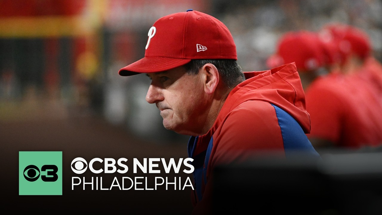 Phillies hold press conference after firing Rob Thomson