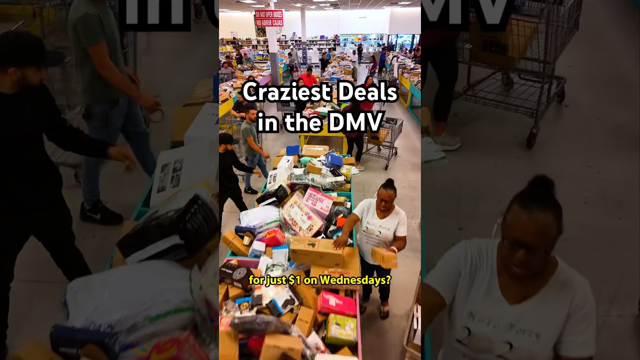 Check out Black Friday Daily Deals around the DMV #dcspot #blackfriday #crazydeals #northernva