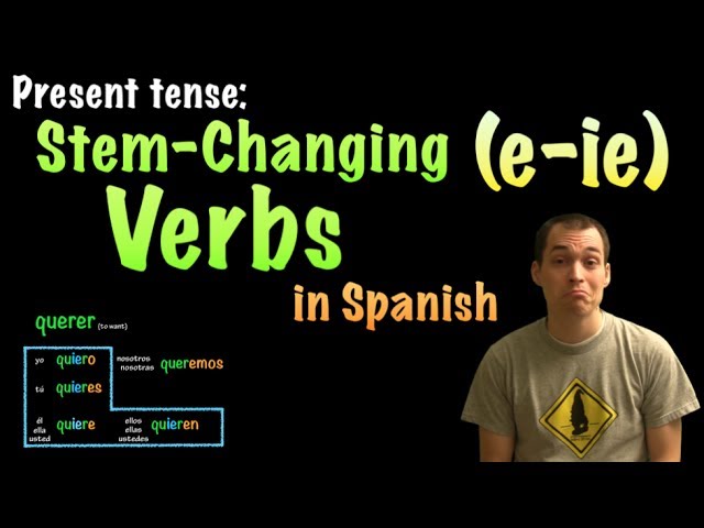 Understanding E-IE Stem-Changing Verbs in Spanish Present Tense | Galaxy.ai