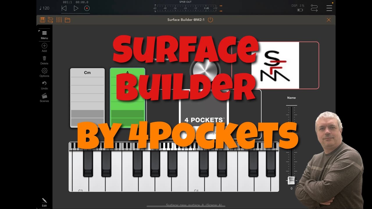 4Pockets Surface Builder - Tutorial 1: Getting Started - Preview 1.01