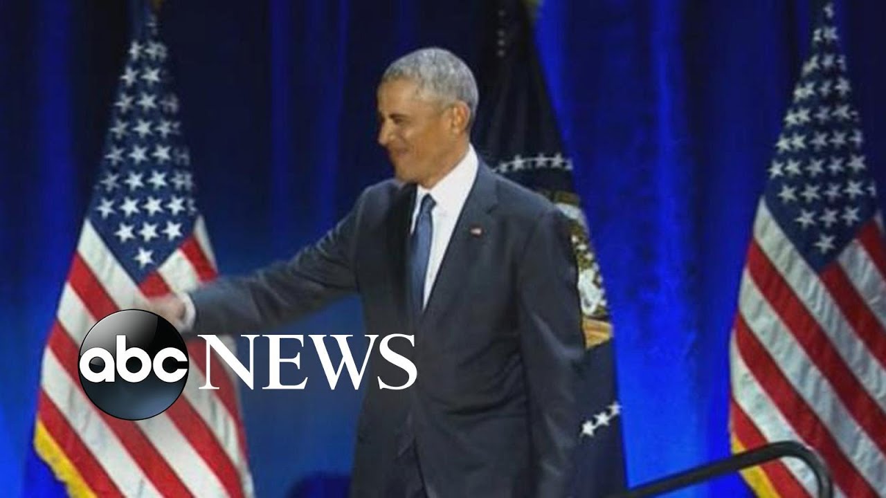 Obama Farewell Speech Soundtrack