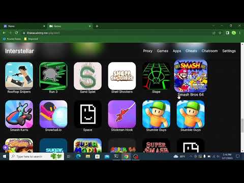 How to make a proxy/unblocked games website with only Google sites! (Easy)