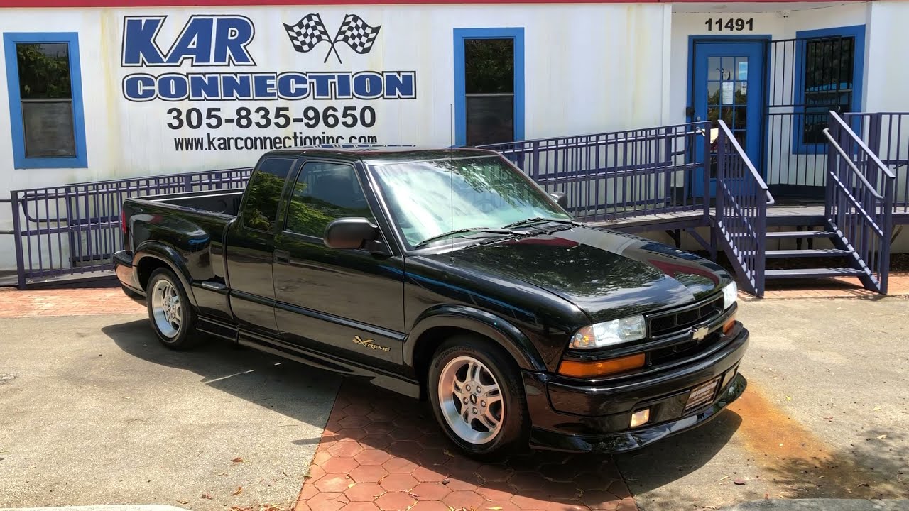 2002 Chevrolet S10 Xtreme Pick Up