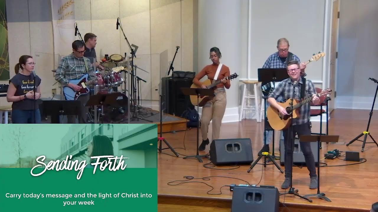 Hebrews 12:1 / Rev. Dr. Gene Folden - Linworth United Methodist Church