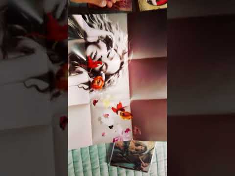 Unboxing Shakira "Oral Fixation Volumes 1 & 2" (Latinoamérica)