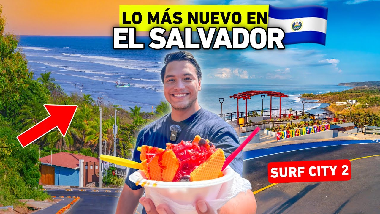 ¡POR ESTO REGRESÉ a El Salvador! 🇸🇻😱 ¡NUEVO SURF CITY 2!