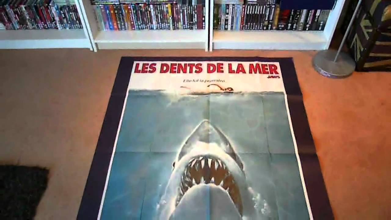 HUGE JAWS POSTER!