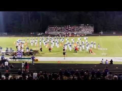 Erster Auftritt mit Marching Band « Yannik in the USA