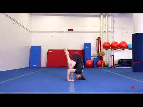 Gymnastics – Tucked Headstand | Recreational Gymnastics