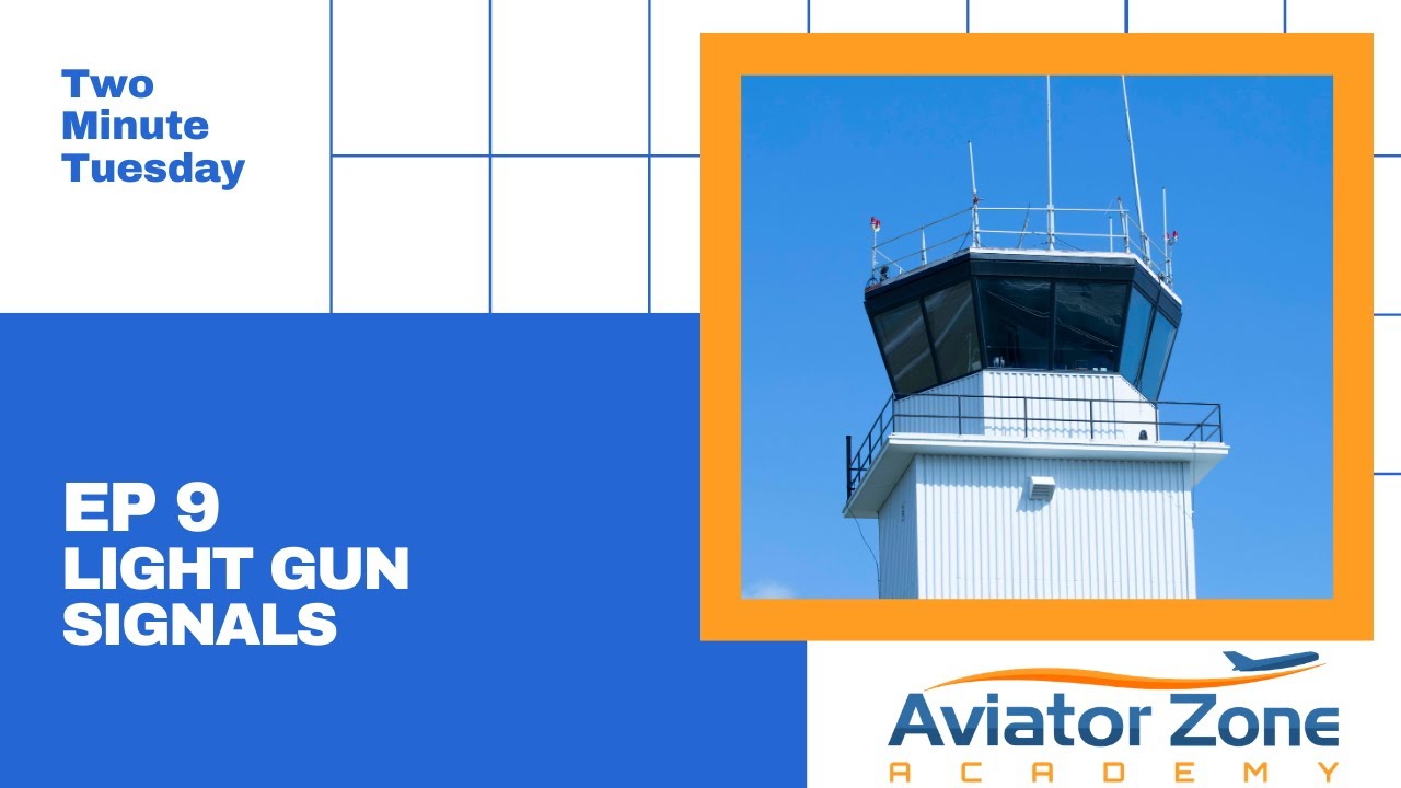 Light Gun Signals Explained | Signals used by Air Traffic Control when comms are lost