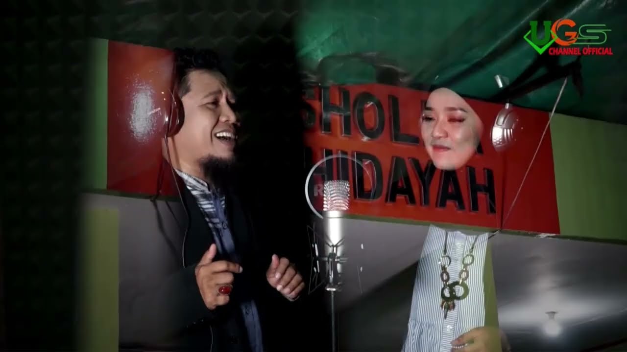 Ramadhan | Adjie Andrian & Fina Permata | Cipt.Rudy Keyboard | Ugs Channel Official