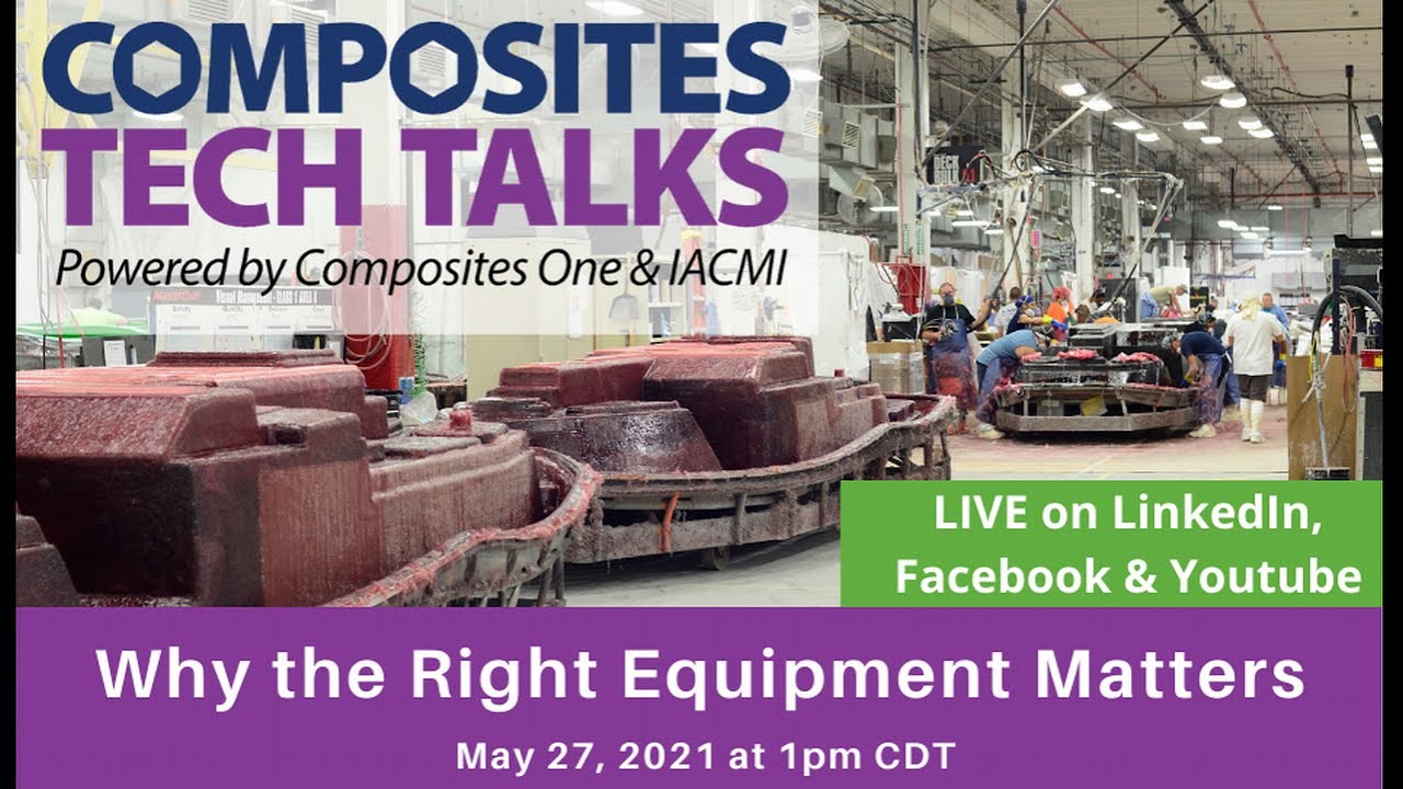 Composites Tech Talks | Why The Right Equipment Matters