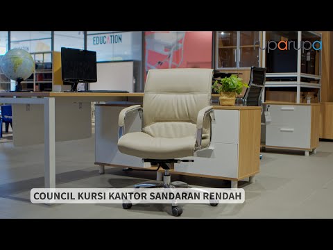 Council Ii Kursi Kantor Sandaran Rendah