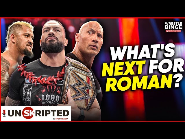 "Roman is losing his title it's official"- 6ft 2 in star set to betray ...