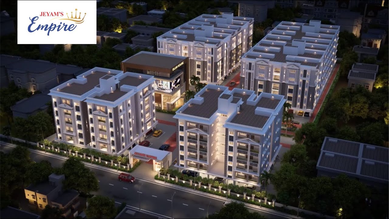 Jeyam's Empire - A Gated community | Visual Experience