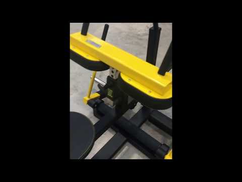 Seated Plate Load Calf / Tibia Raise - Watson Gym Equipment