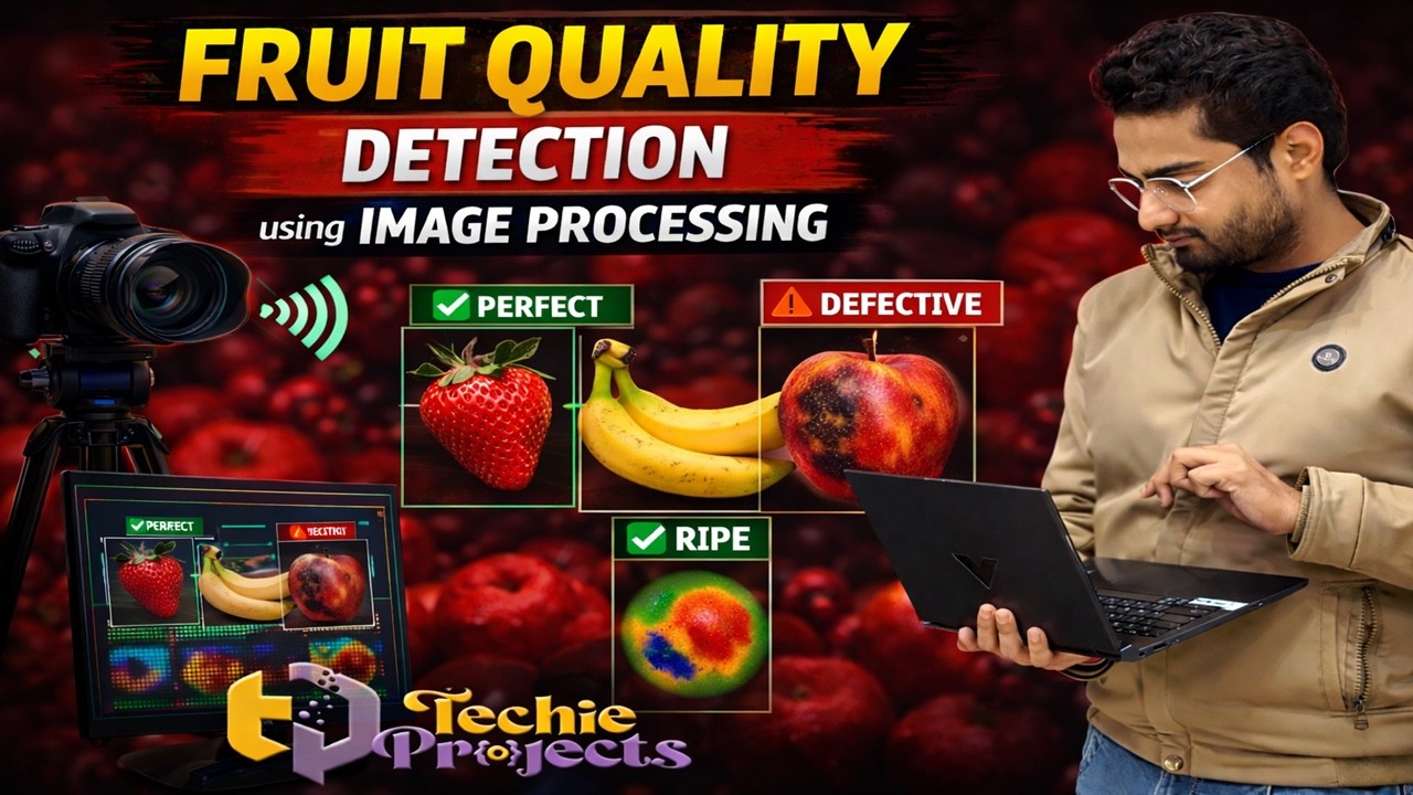 Fruit Quality Detection using Image Processing |  Python | Machine Learning | Computer Vision