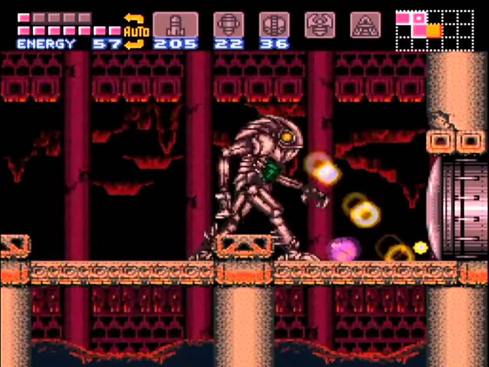 Super Metroid Walkthrough - Part 15: Screw Attack
