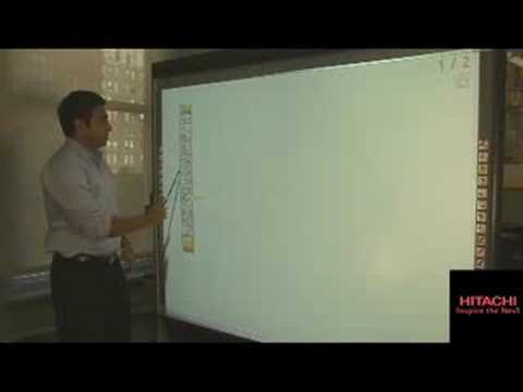 Interactive Whiteboard : Hitachi FX Duo Starboard | Emosivian