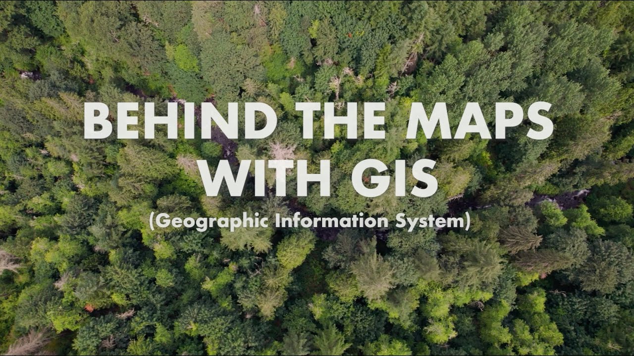 Behind the maps with GIS