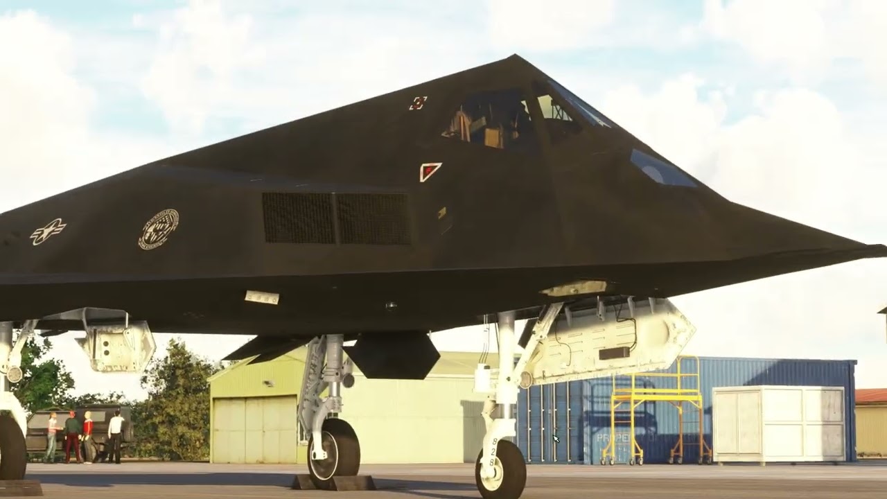 F117 from Aerial Simulation - Videos & Streams - Microsoft Flight Simulator Forums