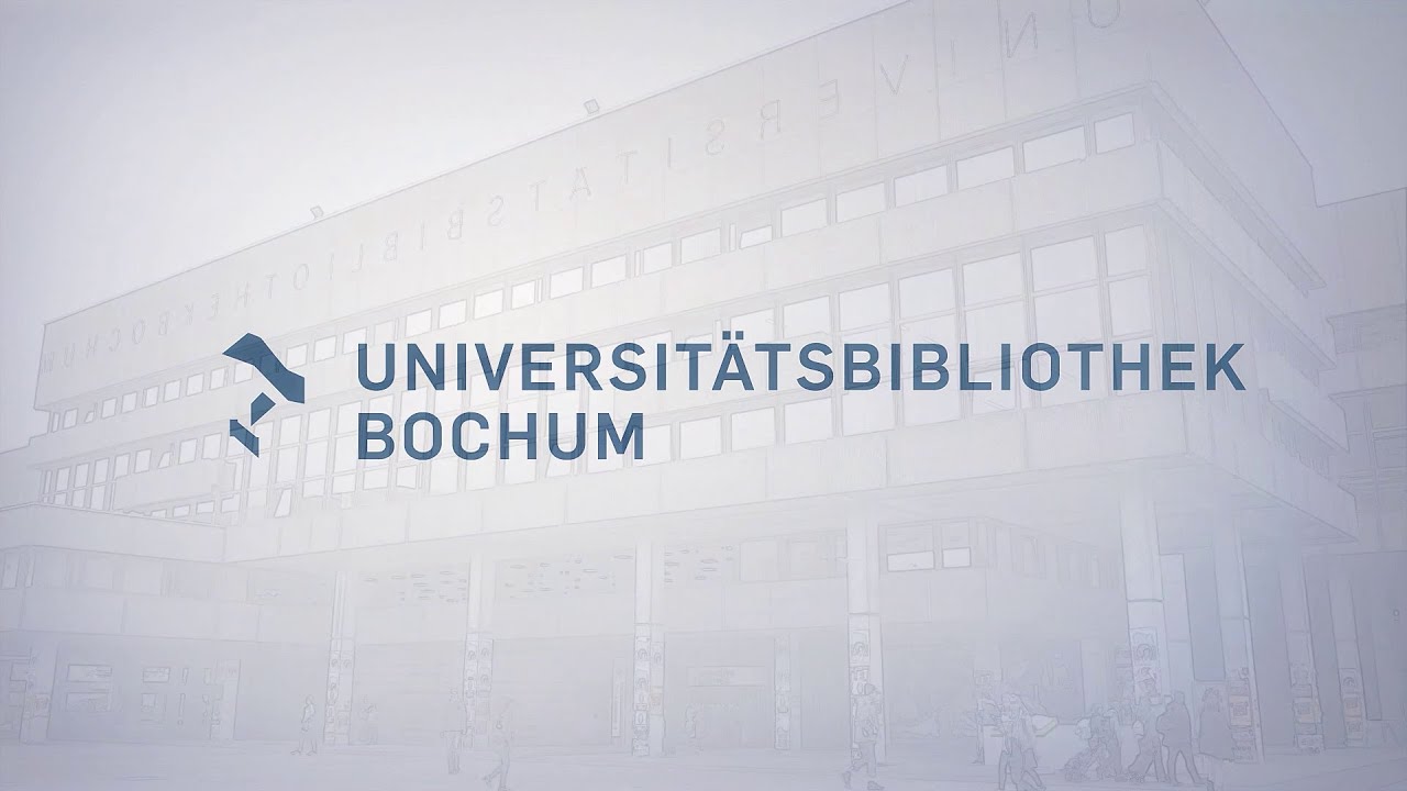 Ein Tag in der Universitätsbibliothek Bochum