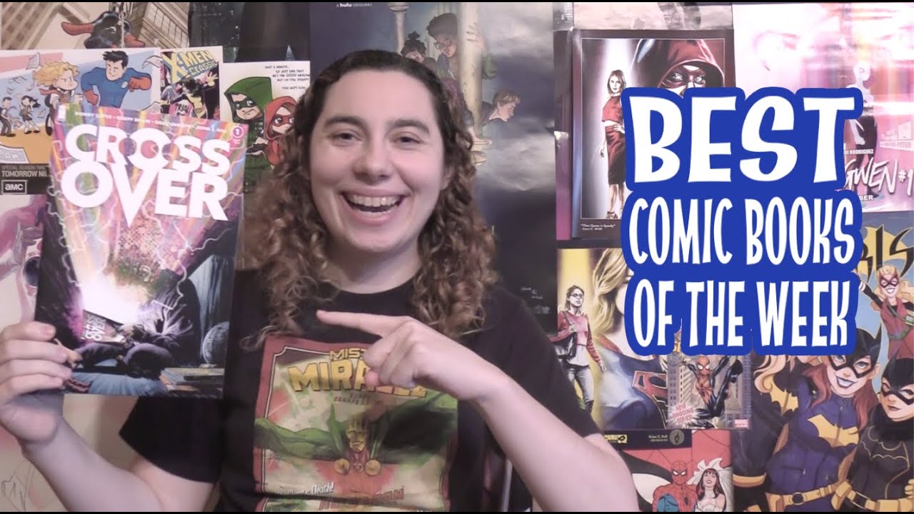 Crossover #1, Mighty Morphin #1, and More | Comic Uno's Best Comic Books of the Week