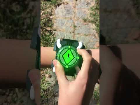 Ben 10 - Grey Matter Transformation (REAL LIFE)