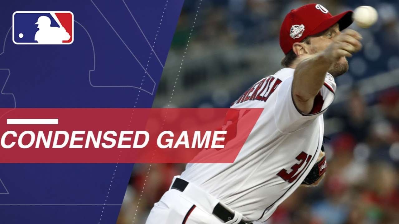 Condensed Game: CIN@WSH - 8/2/18