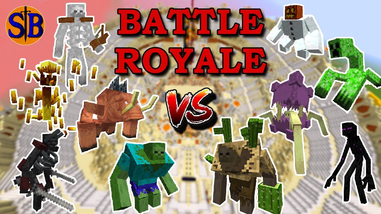 Every Mutant Battle Royale | Minecraft Mob Battle